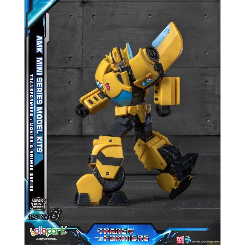 Yolopark Transformers Generation One figurine Plastic Model Kit AMK ...