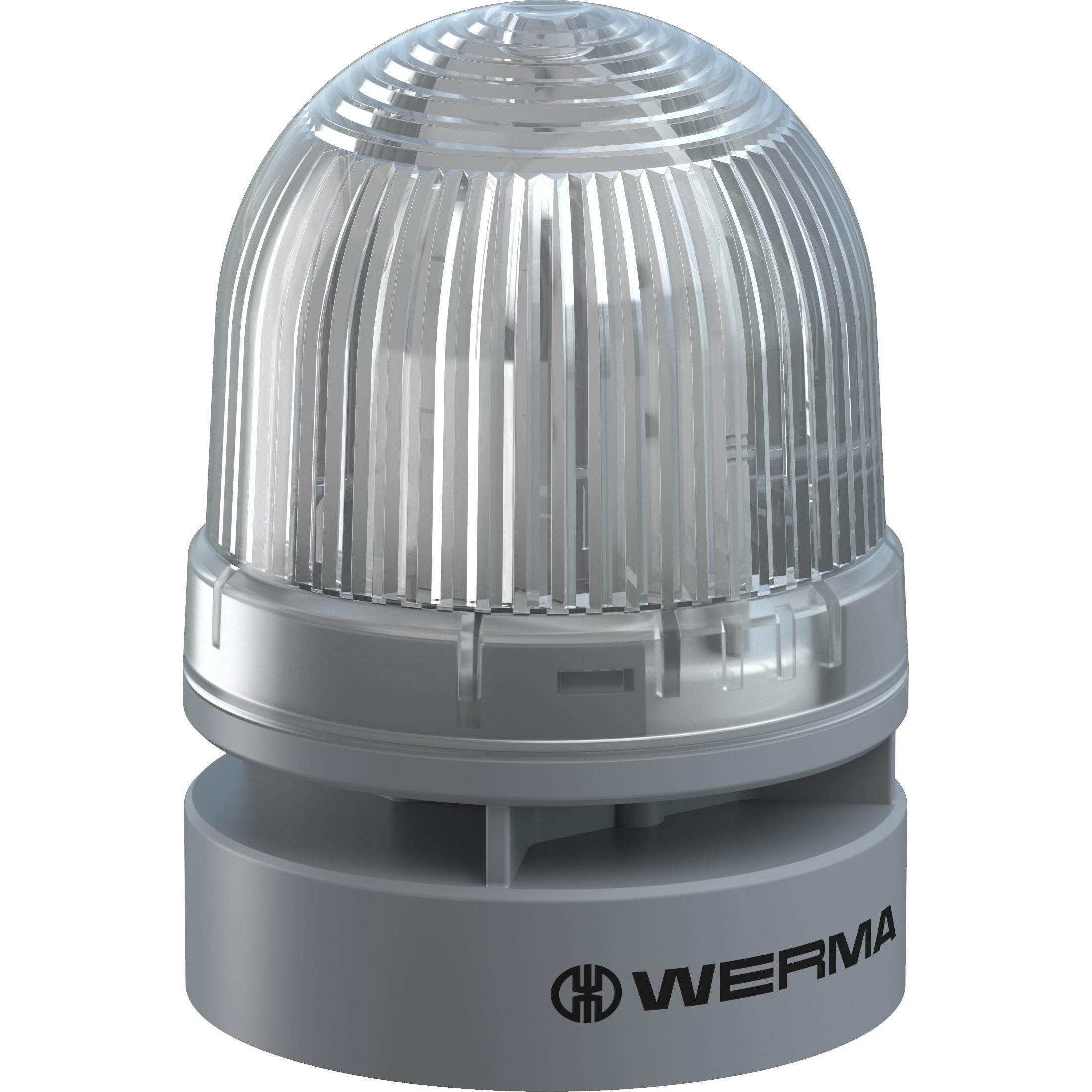 Werma Signaltechnik Signalleuchte Mini TwinFLASH Combi 115-230VAC CL ...