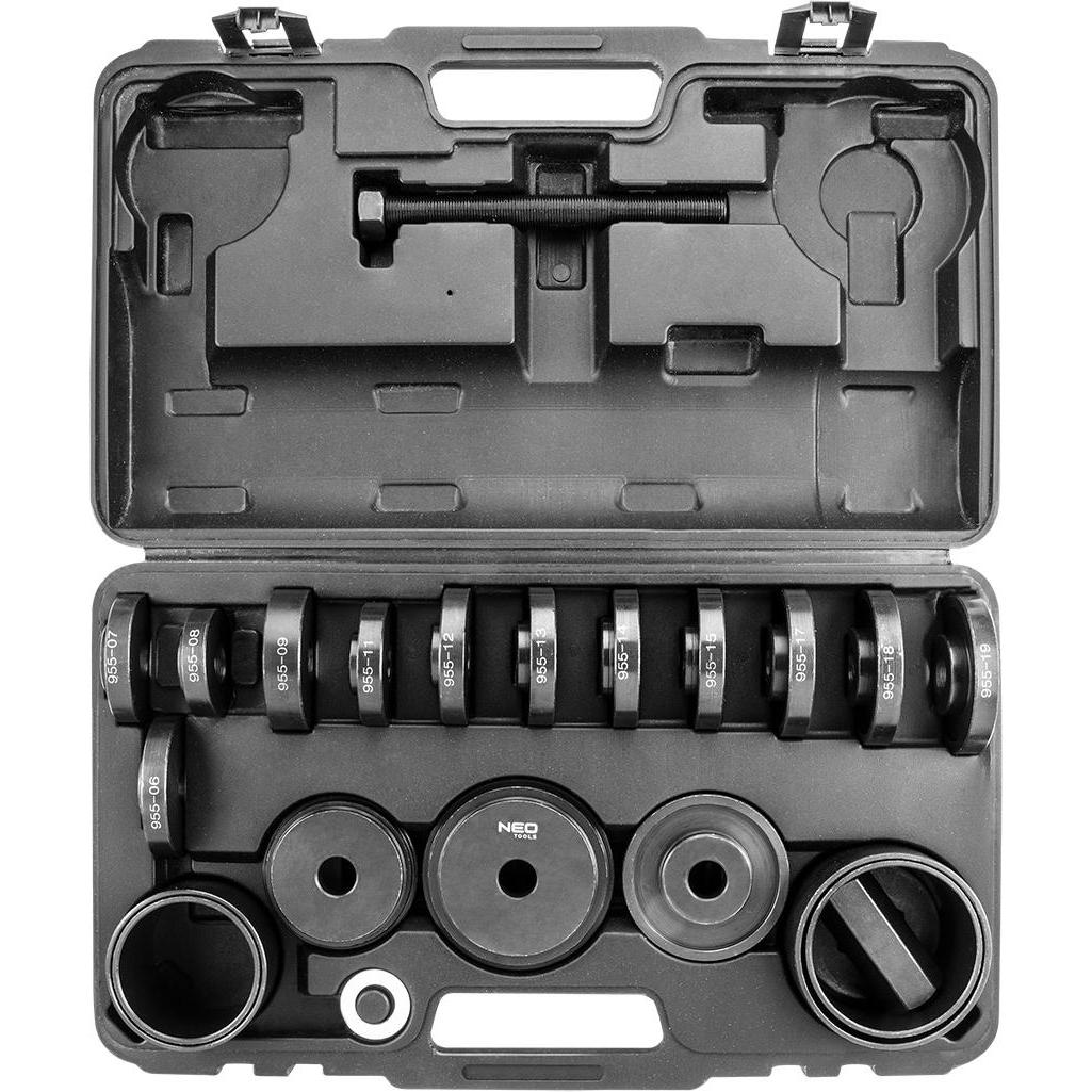 Neo Bearing and bushing assembly and disassembly kit - set of 22 - Galaxus