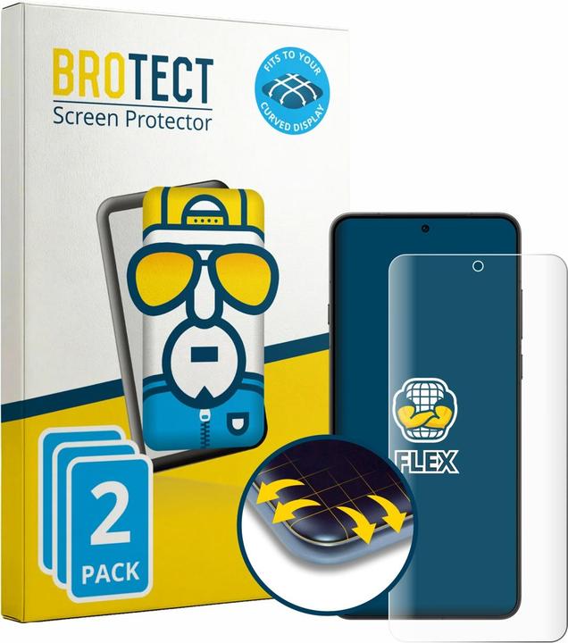 BROTECT Fullscreen für Oppo Find X9 Ultra Schutzfolie Displayschutz ...
