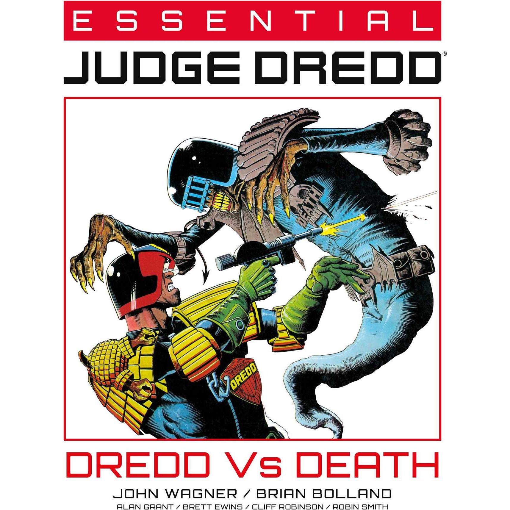 Penguin Random House Essential Judge Dredd: Dredd Vs. Death - Galaxus