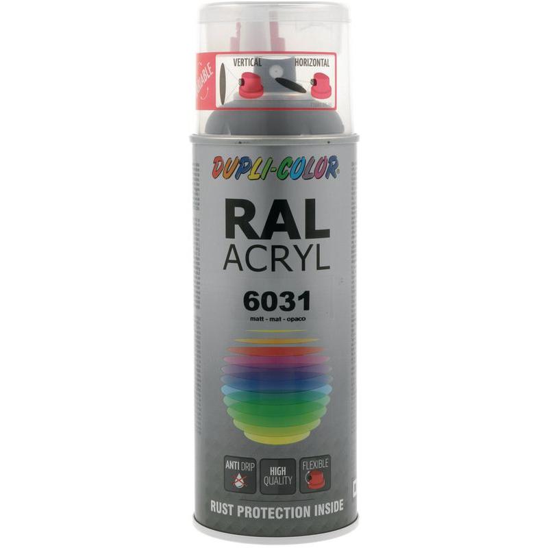 Dupli-Color Matt acrylic paint RAL 6031 bronze green - buy at Galaxus