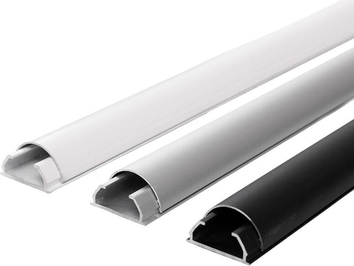 Bosscom Cable Cover - 25mm - 0,75m - Alu - kaufen bei Galaxus