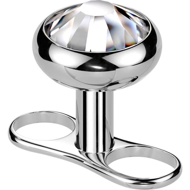 Star Piercing Steriler Micro Dermal Anchor Innengewinde silber zwei ...