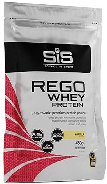 SIS Rego Whey Protein (Vanilla, 450 g) - buy at Galaxus