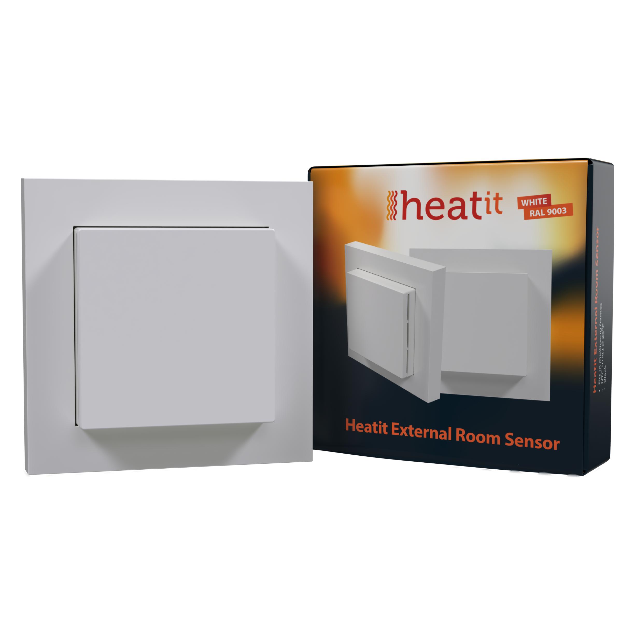 Heatit External Room Sensor (Weiss RAL 9003) - kaufen bei Galaxus