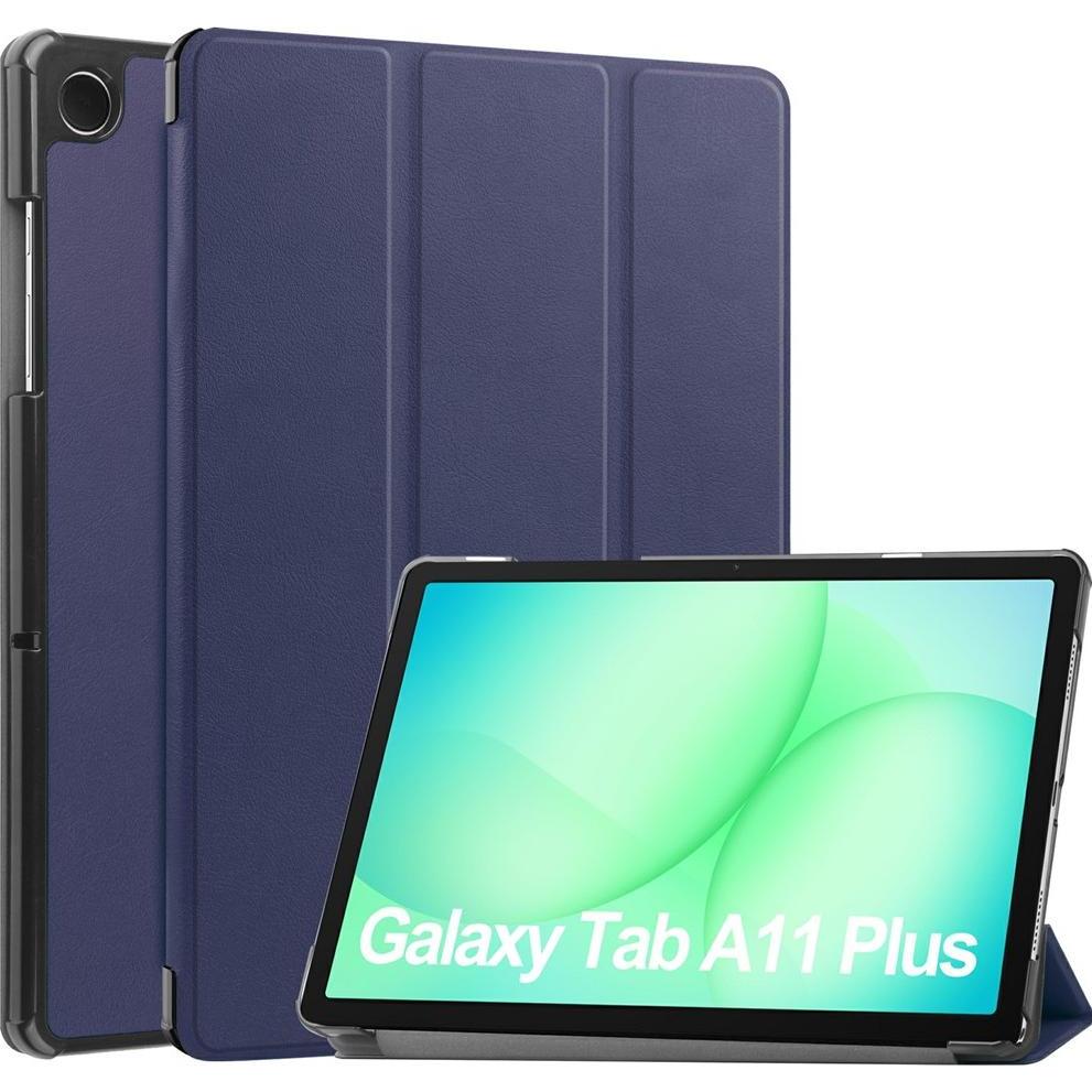 Techsuit - FoldPro - Samsung Galaxy Tab A11 Plus - Blue (Samsung Galaxy ...