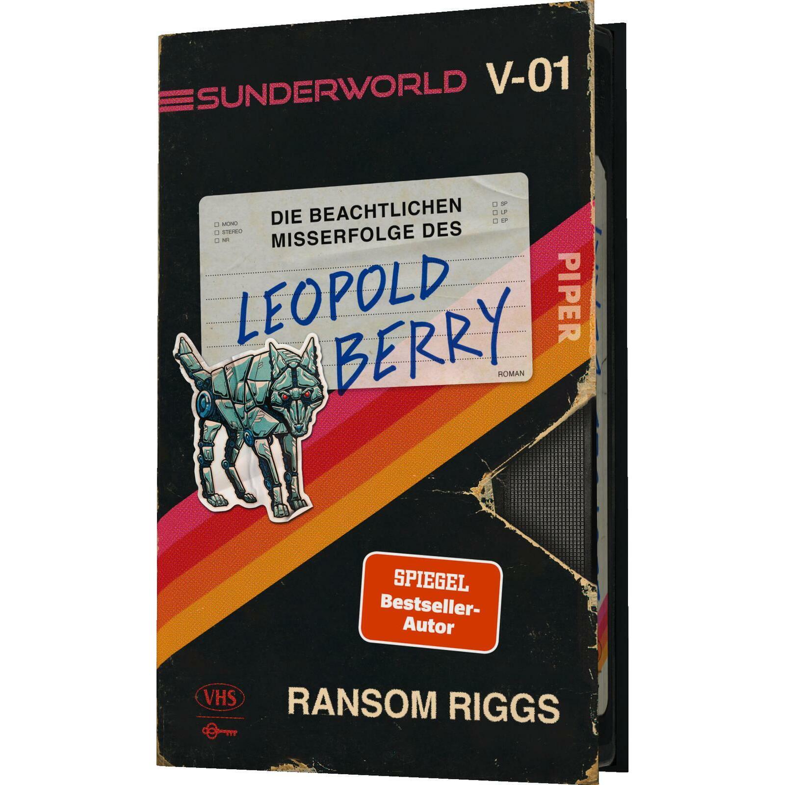 Piper Sunderworld – Die beachtlichen Misserfolge des Leopold Berry ...