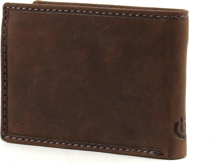 Bugatti Hunter Coin Wallet with Flap 4 CC embossed Logo - Galaxus