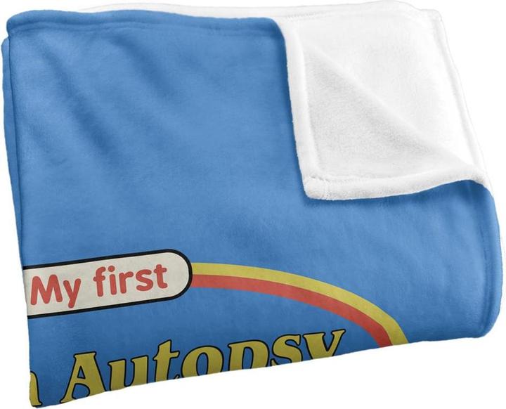 Steven Rhodes My First Alien Autopsy Decke Weiche Haptik