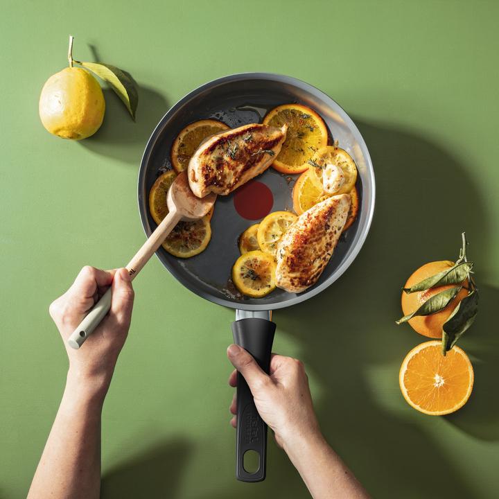 Tefal Ø 24 cm - Genanvendt aluminium - Grå (24 cm, Aluminium) - Galaxus