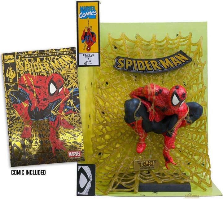 McFarlane Marvel Collection PVC Statue 1/6 Spider-Man (Spider-Man # 1 ...