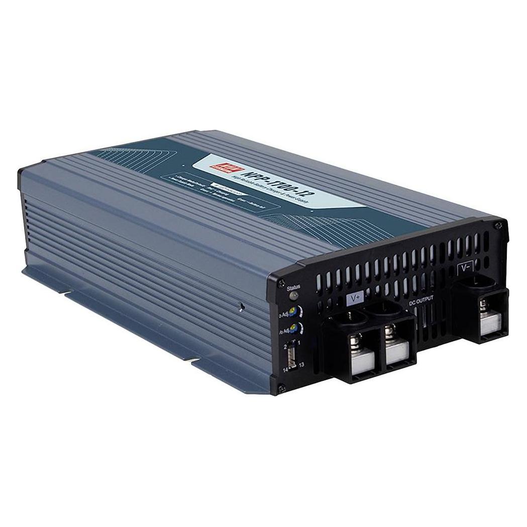 MeanWell Bleiakku-Ladegerät NPP-1700-48 48 V Ladestrom max. 25 A