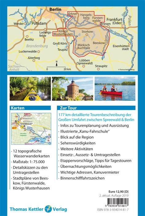 Thomas Kettler Kanu Kompakt Märkische Umfahrt - kaufen bei Galaxus