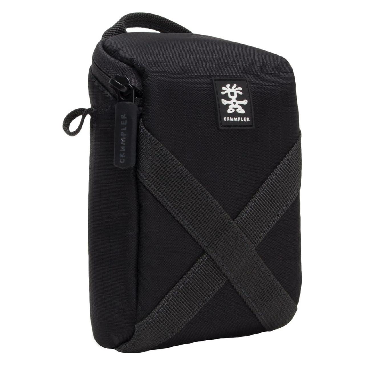Crumpler Drewbob Camera Pouch 200 (Black / Black Anthracite) - Digitec