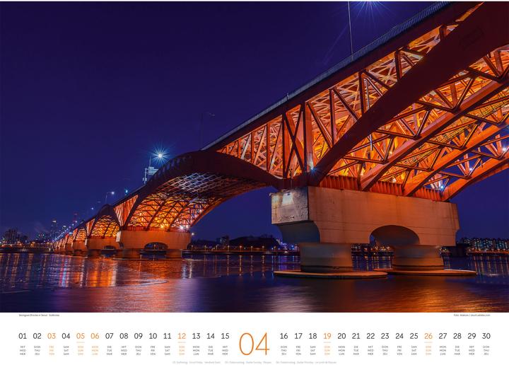 Ackermann Brücken Kalender 2026 - kaufen bei Galaxus