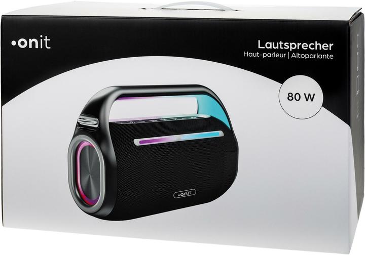 Onit Bluetooth Speaker Imagine, 80 W - buy at Galaxus