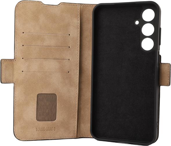 Mike Galeli Book-Cover Echtleder Fabio rain forest (Samsung Galaxy S25 ...