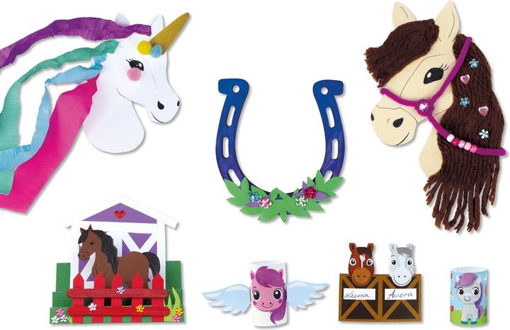 Lena Craft kit horses - buy at Galaxus