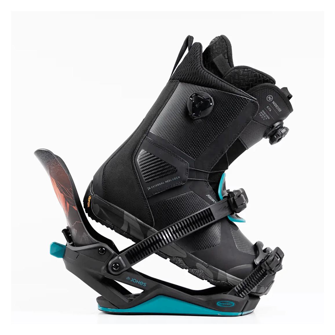 Jones Mercury FASE snowboard bindings Blue art-L - buy at Galaxus