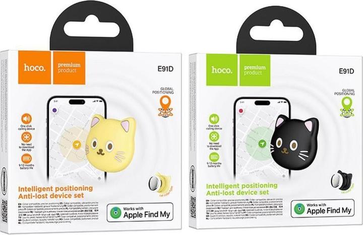 Hoco Other Computer Accessory Locator compatible with Apple Find My Cat ...