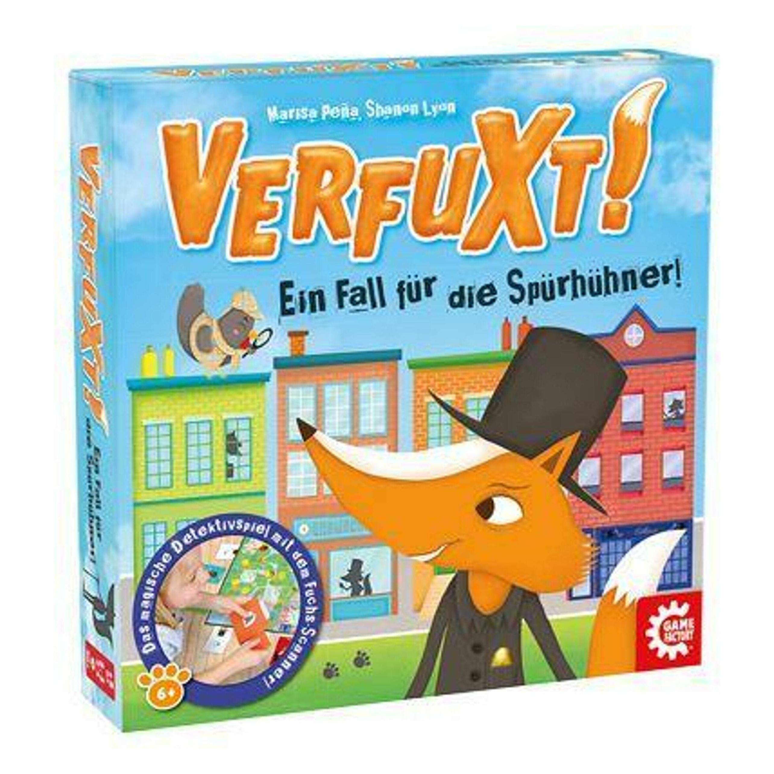 Game Factory Verfuxt! (mult) (German, French, English) - Galaxus