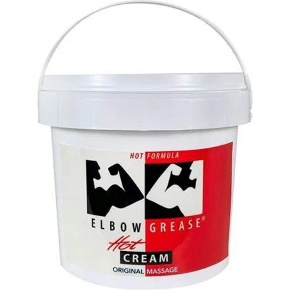 Elbow Grease Hot Formula Oil Based Massage Cream - Select Size - Galaxus