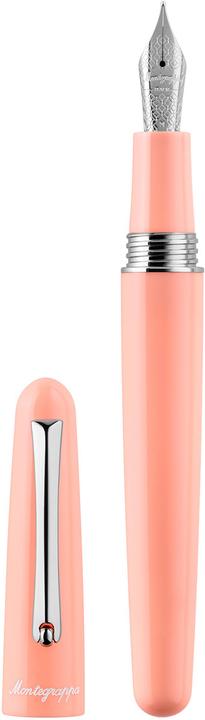 Montegrappa Iseor2as mg Stylo Plume Elmo 01, Peach Fuzz, Plume Acier F ...