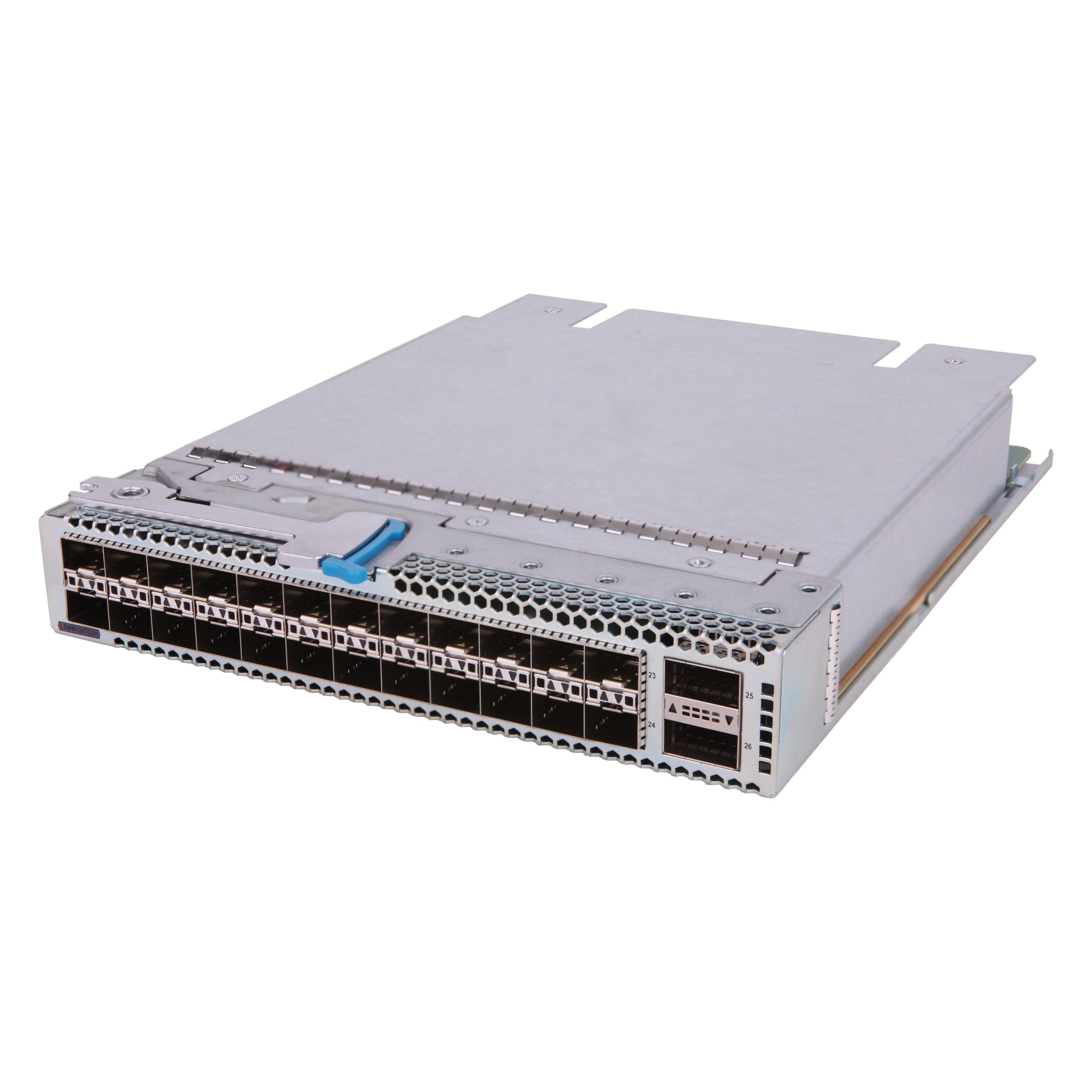 HPE E N FlexFabric 5950 Module, 24 Ports SFP28 and 2 Ports QSFP28 (26 ...