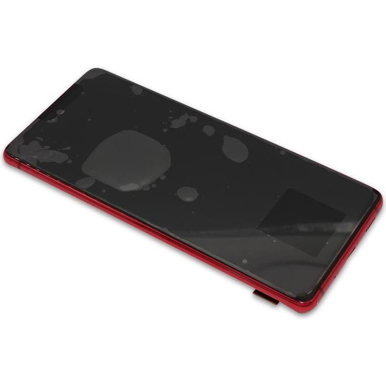 Samsung Original Galaxy S20 FE 5G Display LCD Touch Cloud Rot - Galaxus
