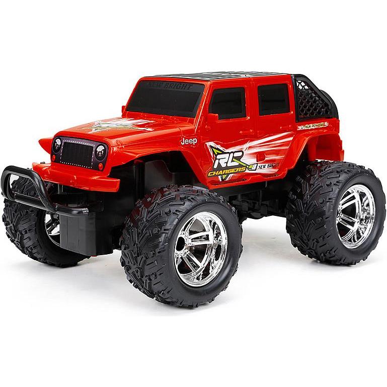 New Bright Jeep Wrangler R/C - kaufen bei Digitec