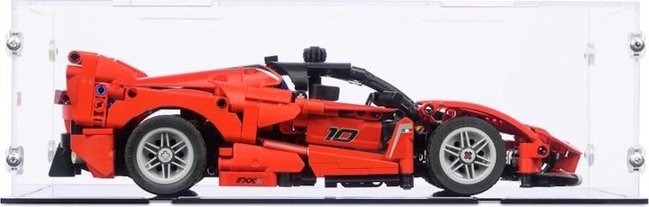 iDisplayit Acryl-Display für LEGO® 42212 Ferrari FXX K (Mit schwarzem ...
