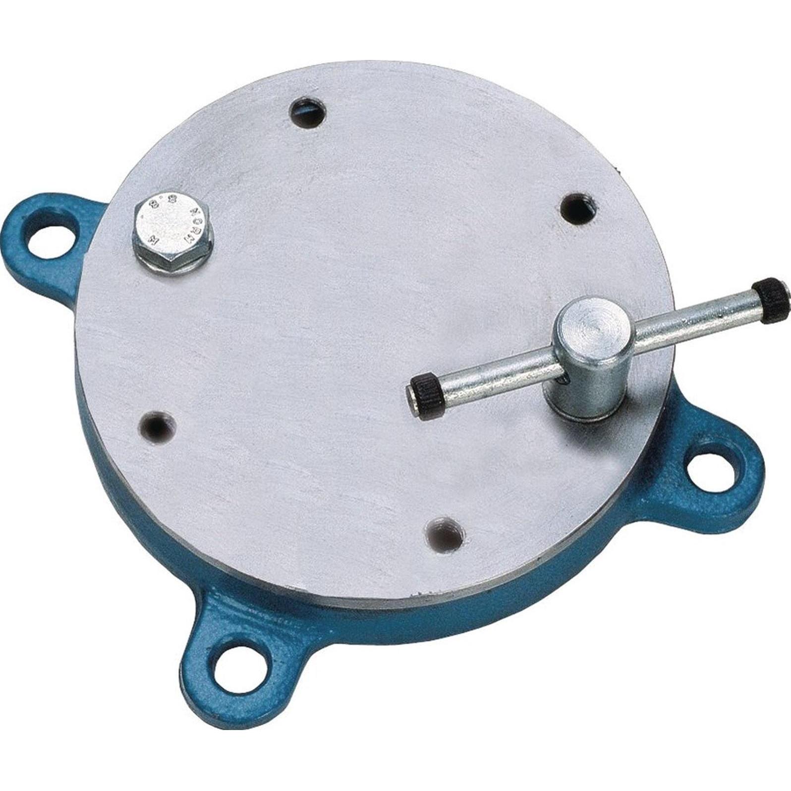 Tecwerk Swivel plate for jaw width 140 mm 4 mounting holes - Galaxus