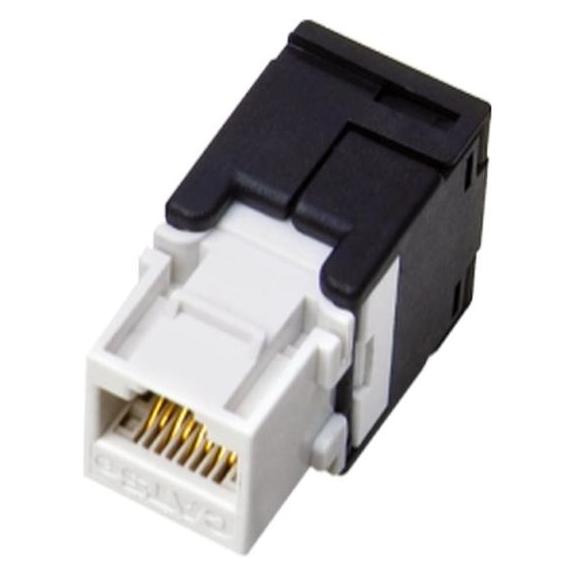 Avizio MB001 - RJ45 - Schwarz - Weiss - Weiblich - Gerade - Thermoplast ...
