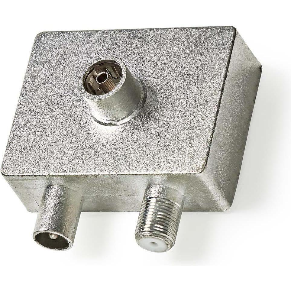 Nedis Satelliten- und Antennenadapter | F Buchse / IEC (Coax) Stecker ...