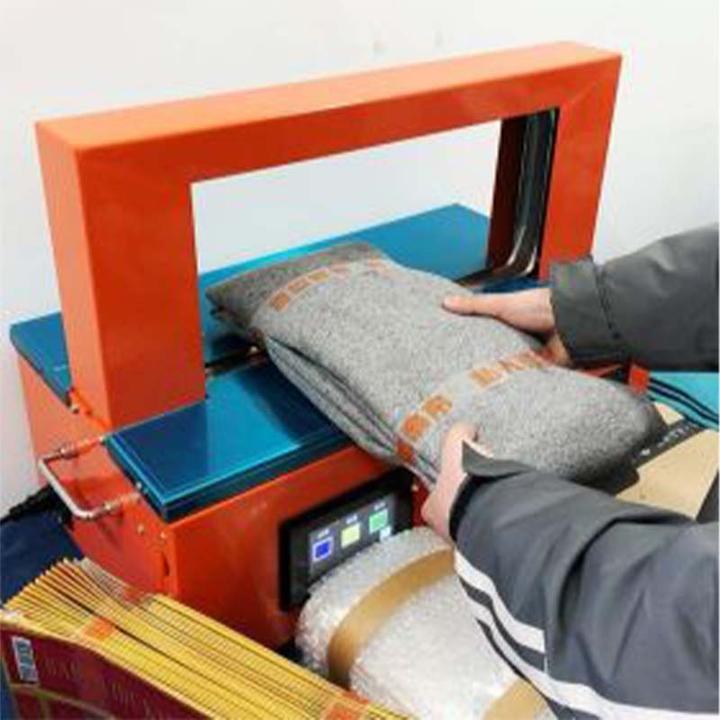 Plutoos Automatic Strapping Machine KJ-HT2030 Tabletop Bundling Device