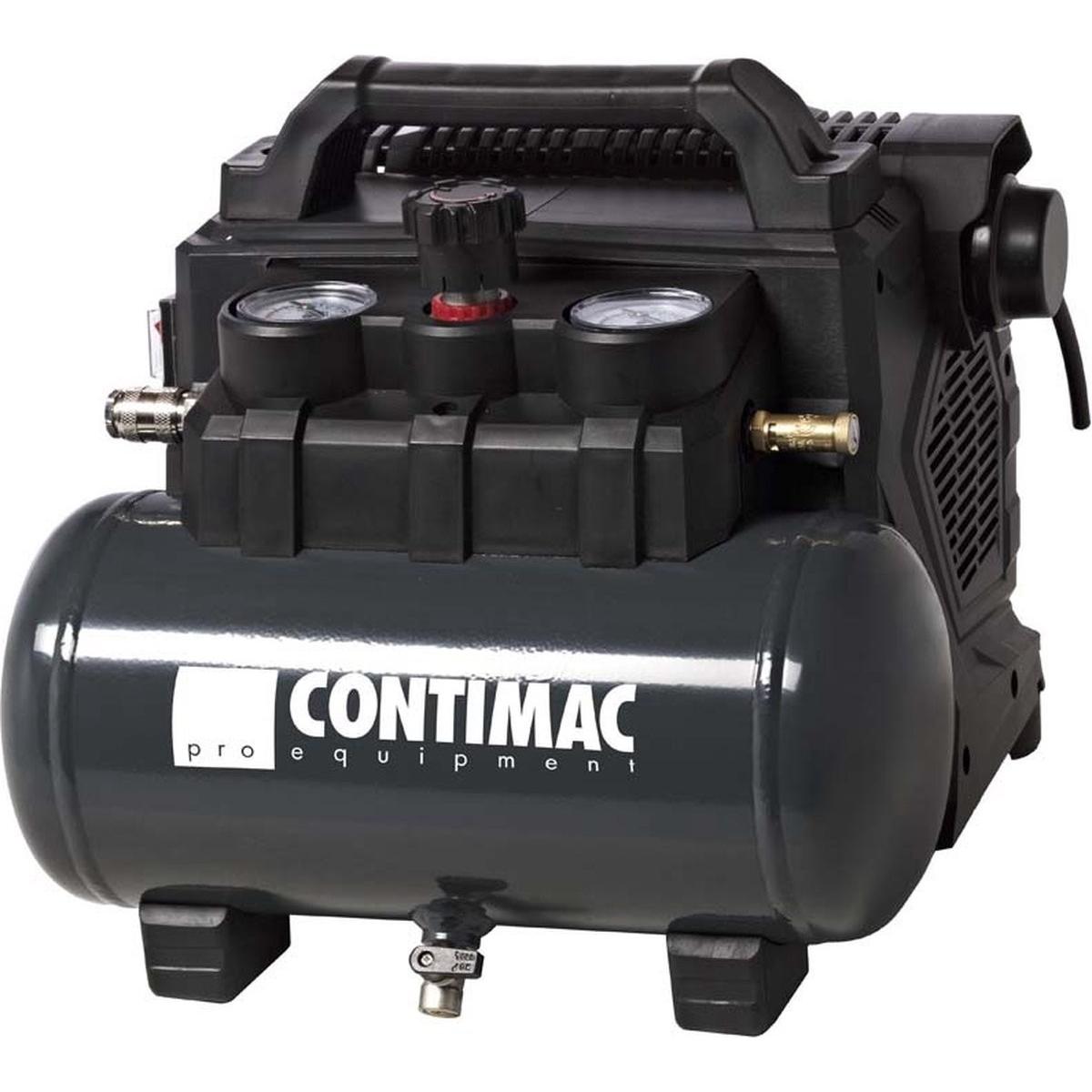 Contimac 25405 Kompakter, leiser Hubkolbenkompressor 230 Volt - Galaxus