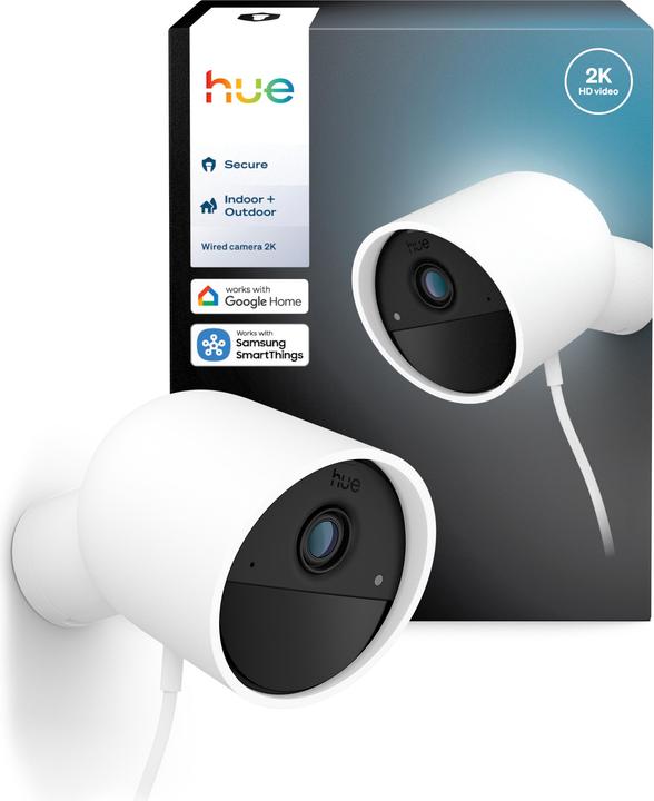 Philips Hue Secure kabelgebundene Kamera (2048 x 1080 Pixels) - Galaxus