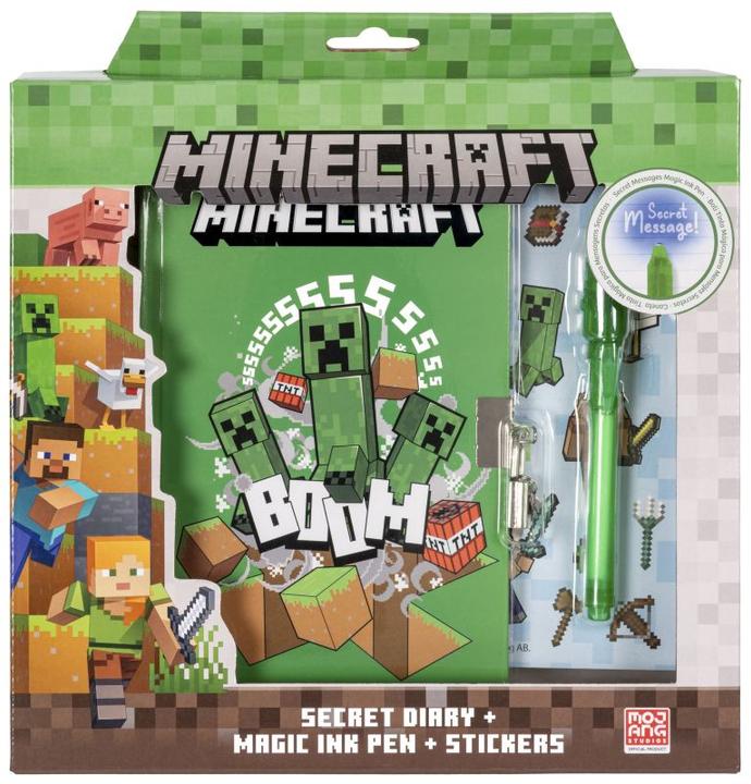 Kids Licensing Minecraft magic pen diary - kaufen bei Galaxus