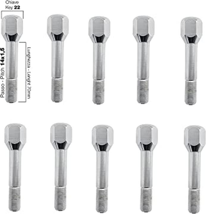 Simoni Racing DR009/B31 afstandhouder 20 mm met specifieke schroef ...