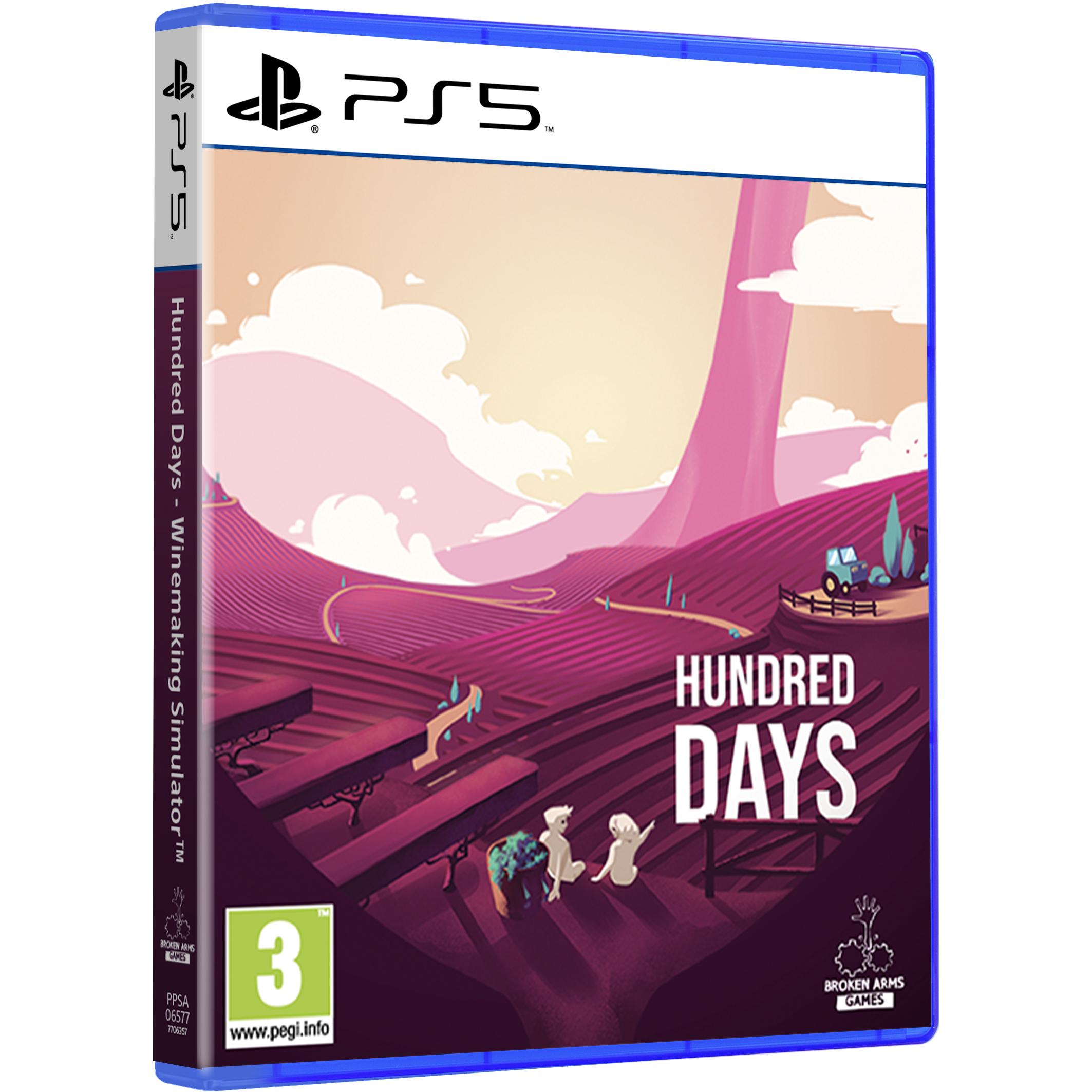 Broken Arms Games Hundred Days - Wine Making Simulator - Digitec