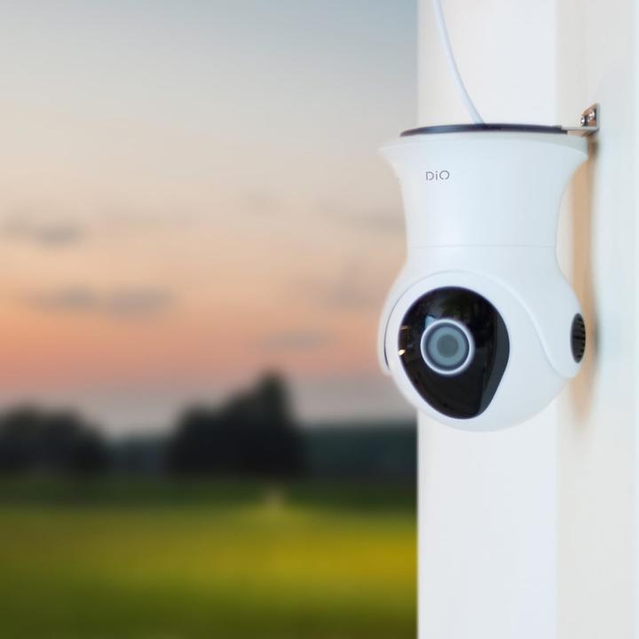 Chacon DiO WiFi IP Camera voor buiten roterend - 6990030 - Galaxus