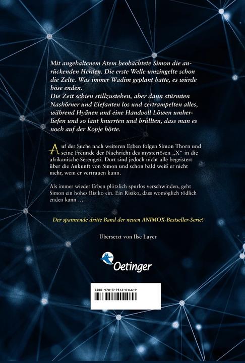 Oetinger Die Erben der Animox 3. Der Kampf des Elefanten - Galaxus