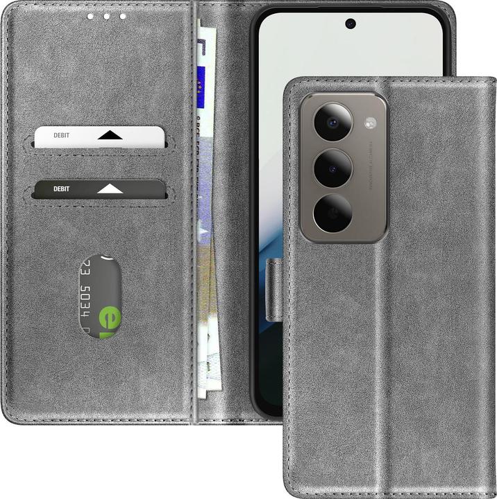 Avizar Etui Redmi 15 5G Chesterfield genarbt, Stand - Digitec