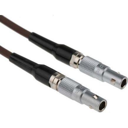 LEM Male LEMO 00 to Male LEMO 00 Coaxial Cable, 50 Ohm, 2m - Digitec