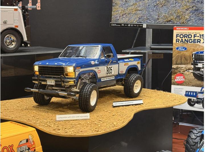 Tamiya 1/10 RC Ford F-150 Ranger XLT - kaufen bei Galaxus