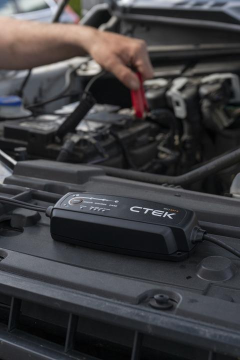 Ctek Batterieladegerät NXT 5 (12V, 5 A) - kaufen bei Galaxus