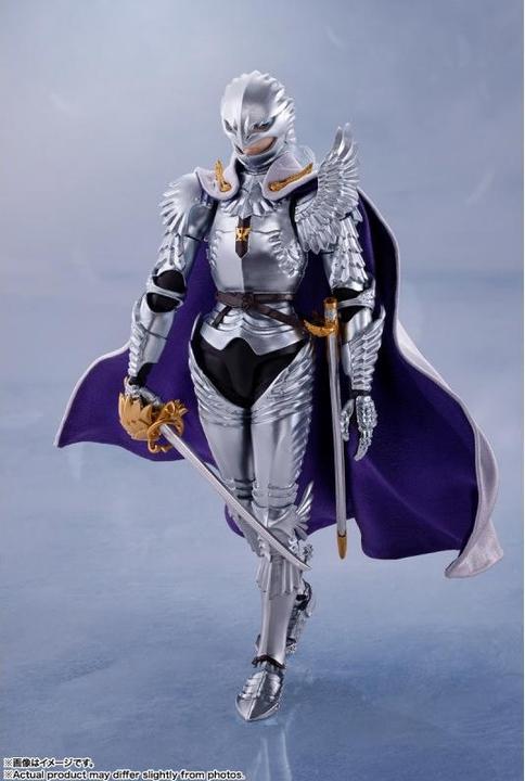 Tamashii Nation Berserk - Griffith & Horse S.H.Figuart