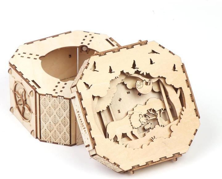 G3 Jungle Secret Treasure Box Bausatz - kaufen bei Galaxus