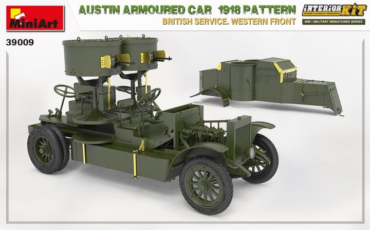 Mini art Austin Armoured Car 1918 Pattern. British Service. Western ...